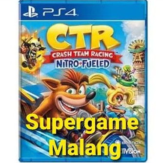 Jual CTR PS4 PS 4 Crash Team Racing Nitro Fueled Sony Playstation Game ...