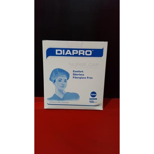Jual NURSE CAP DIAPRO ISI 100 - PENUTUP KEPALA | Shopee Indonesia