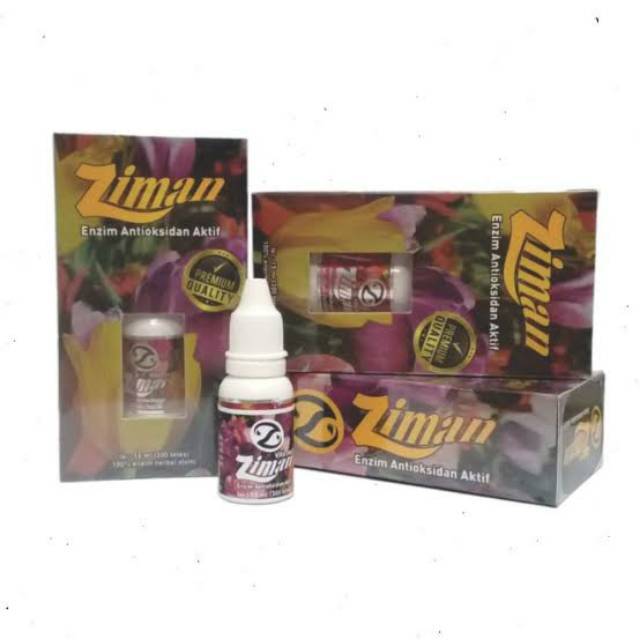 Jual ziman jamu tetes enzim untuk antioksidan dan tambah imun | Shopee ...