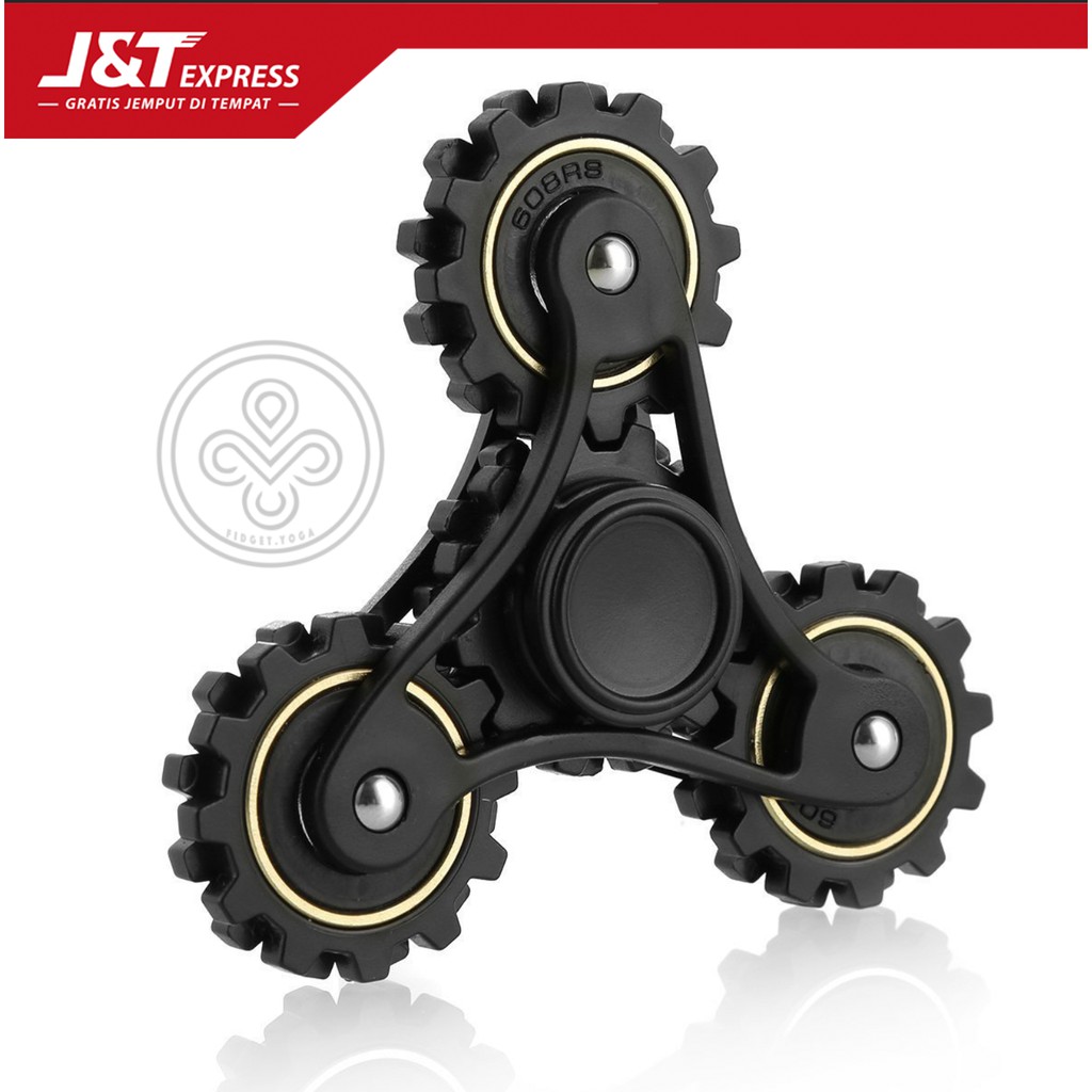 Jual Fidget Spinner Finger Gyro | Shopee Indonesia