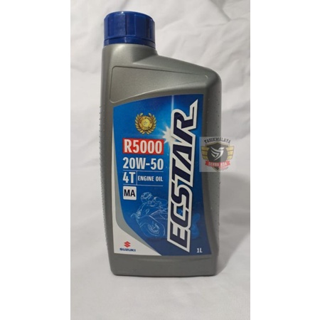 Jual OLI SUZUKI SGO ECSTAR R5000 20W-50 1 LITER | Shopee Indonesia