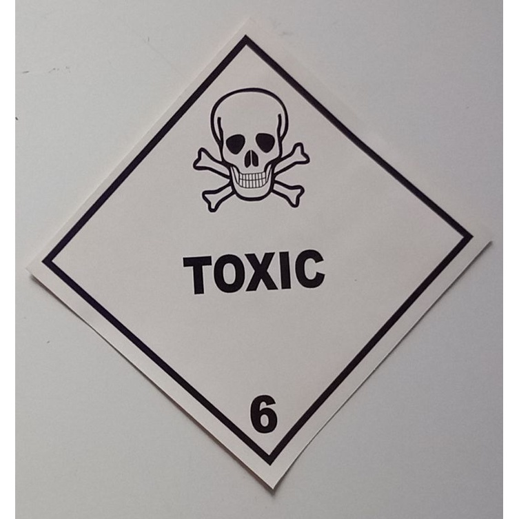 Jual Stiker B3 Toxic | Shopee Indonesia
