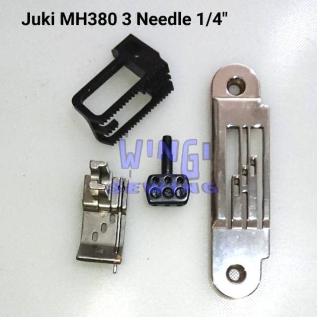 Jual Gauge Set Getset Mesin Jarum 3 Rante Juki MH380 | Shopee Indonesia