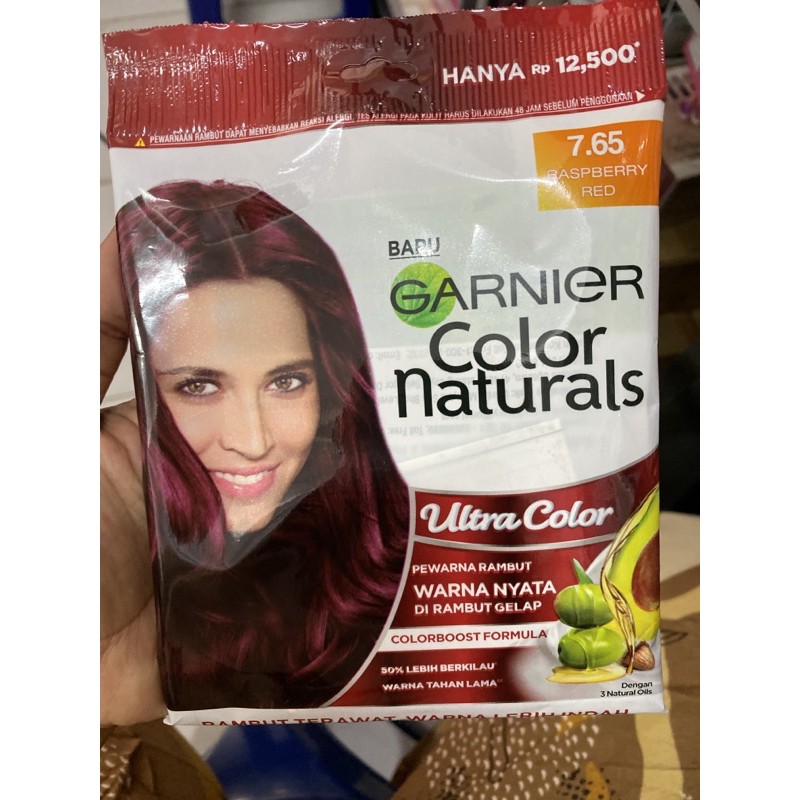 Jual GARNIER HAIR COLOR NATURAL [SASET] / CAT RAMBUT GARNIER | Shopee ...