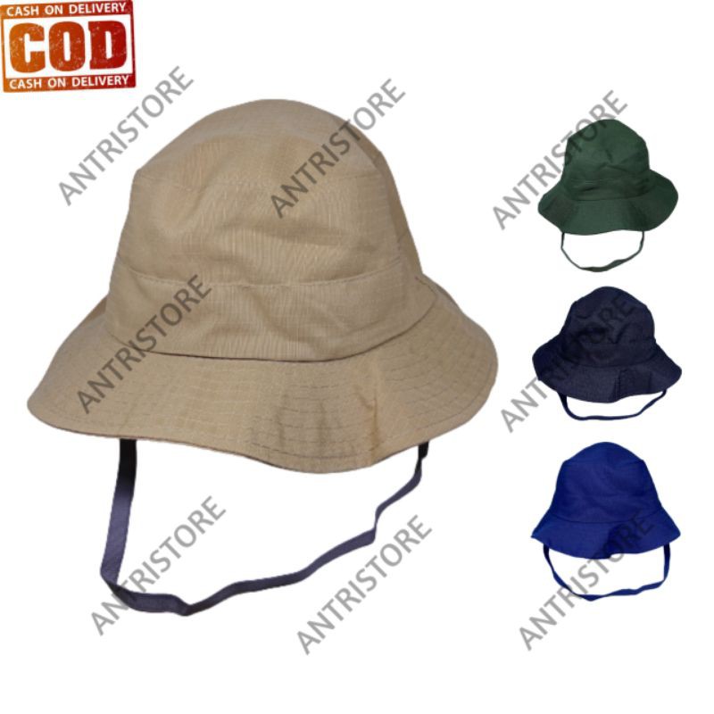 Jual COD TOPI RIMBA PRIA DAN WANITA TOPI GUNUNG TOPI BUCKET RIMBA TOPI ...