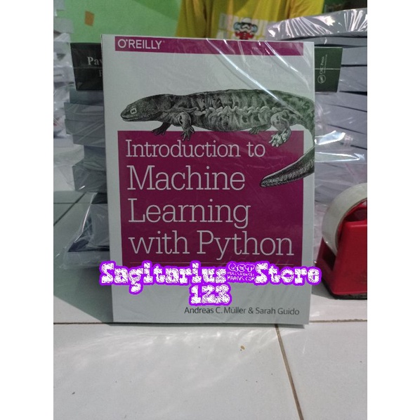 Jual Buku Introduction to Machine Learning with Python by Andreas Muller | Shopee Indonesia
