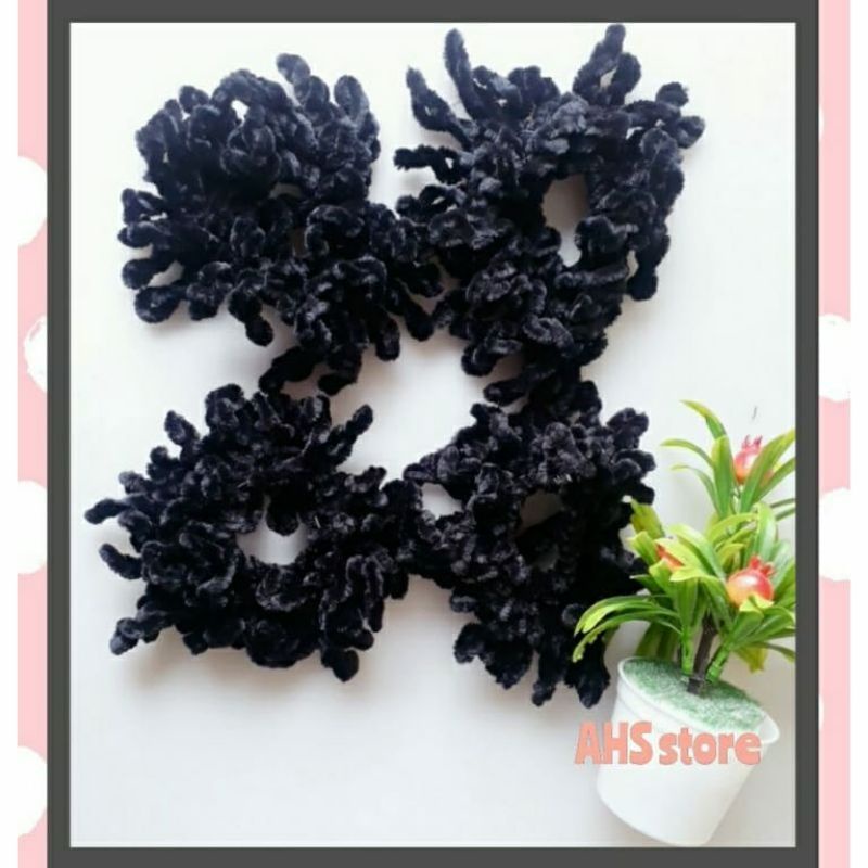 Jual KUNCIR RAMBUT UBUR UBUR 36 JURAI / KUNCIR RAMBUT GURITA KECIL ...