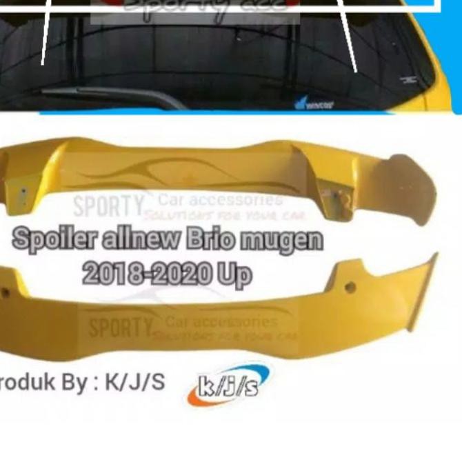 Jual { Terpopuler } Spoiler All new Brio 2019 - 2020 model mugen ...
