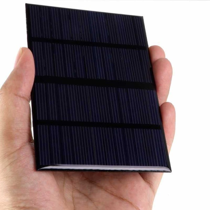 Jual Modul Solar Cell/Solar Panel Surya Mini 12V 1.5W Polycrystalline ...