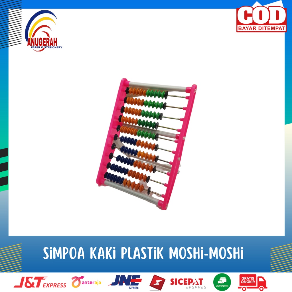 Jual Sempoa / Simpoa Plastik Moshi Moshi Kecil (PCS) | Shopee Indonesia