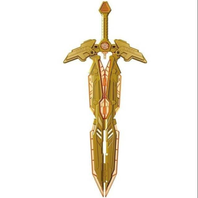 Jual [MR GUNPLA] PEDANG TRANSFORMER PREDAKING SWORD | Shopee Indonesia