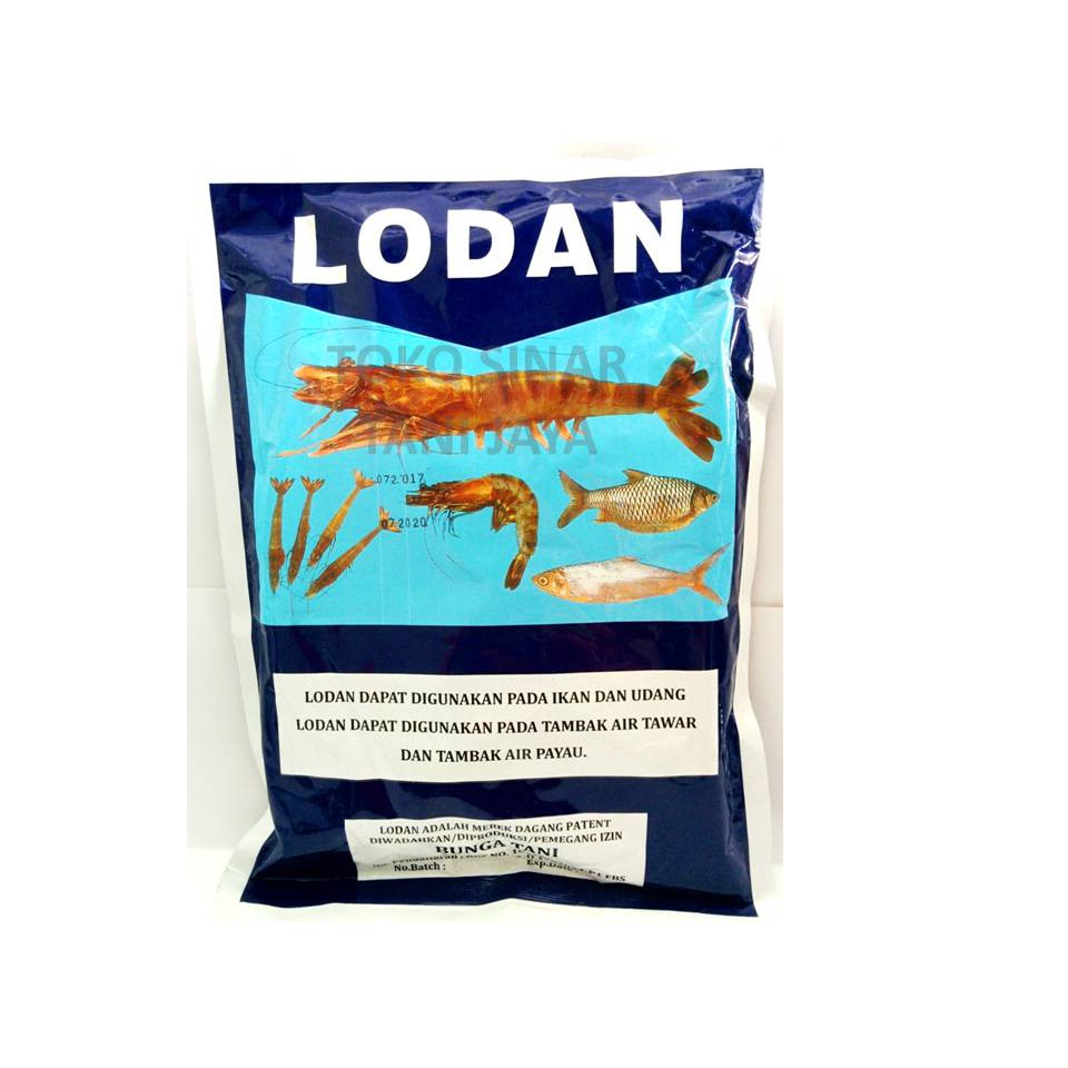 Jual LODAN Pakan Suplemen Untuk Mempercepat Pertumbuhan Ikan Budidaya ...