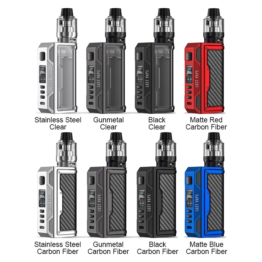 Jual Mod Thelema Quest 200W Kit By Lost Vape Thelema Quest Kit 200w ...