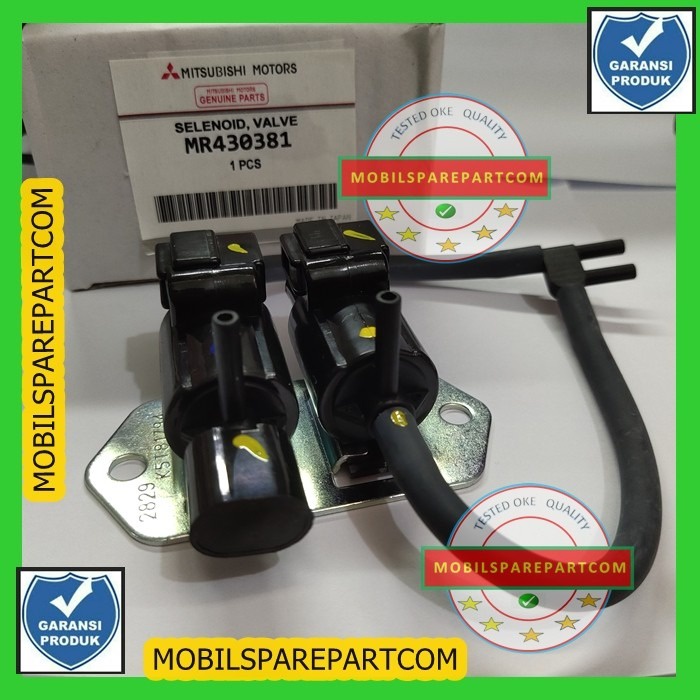 Jual SELENOID VACUM VALVE VACUM SOLENOID MITSUBISHI PAJERO TRITON ...
