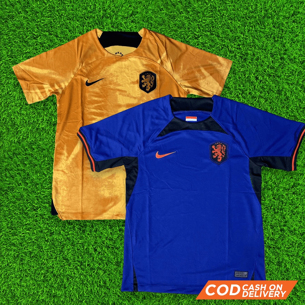 Jual JERSEY SEPAKBOLA TIMNAS BELANDA HOME AWAY WORLD CUP 2022 GO ...