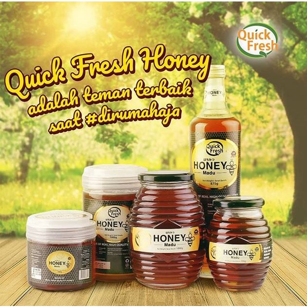 Jual Quick Fresh Honey / Madu Asli 30gr (mini) | Shopee Indonesia