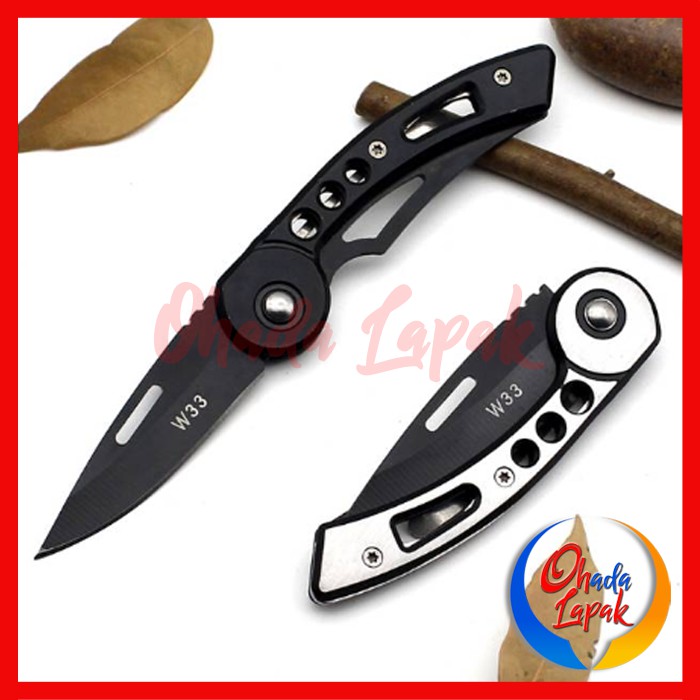 Jual Pisau Saku Kecil Mini / Pisau Lipat Mini EDC Pocket Knife Tactical ...