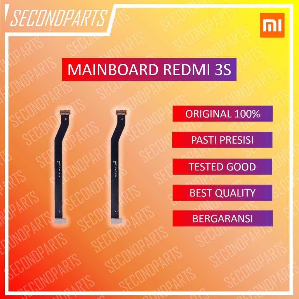 Jual FLEXIBLE MAINBOARD MAIN BOARD REDMI 3S ORIGINAL COPOTAN | Shopee ...