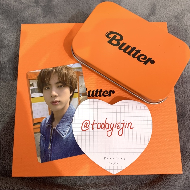 Jual POB Jin Butter BTS | Shopee Indonesia