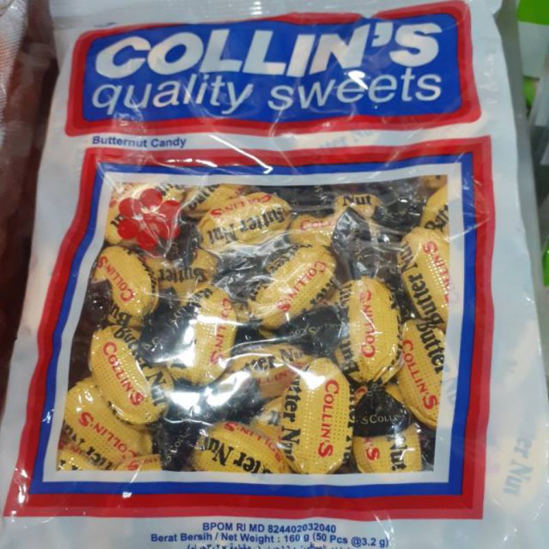 Jual permen kacang /collins | Shopee Indonesia