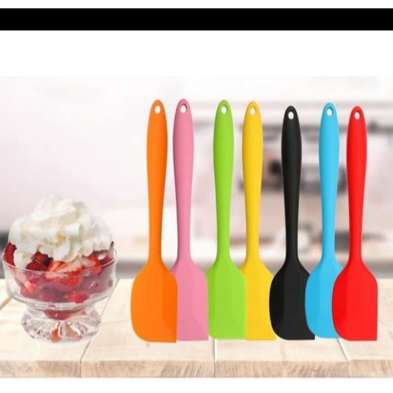 Jual Spatula sutil solet UKURAN SEDANG 21 dan 25 cm premium masak ...