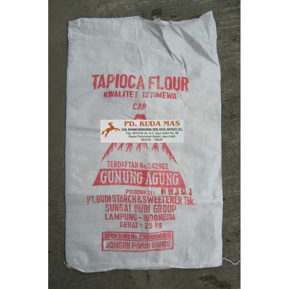 Jual Karung Bekas Tepung Terigu 25 Kg (75X50 Cm) Best Quality | Shopee ...