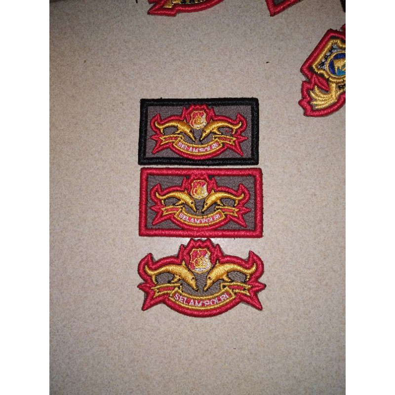 Jual logo Scuba / Selam Polri | Shopee Indonesia