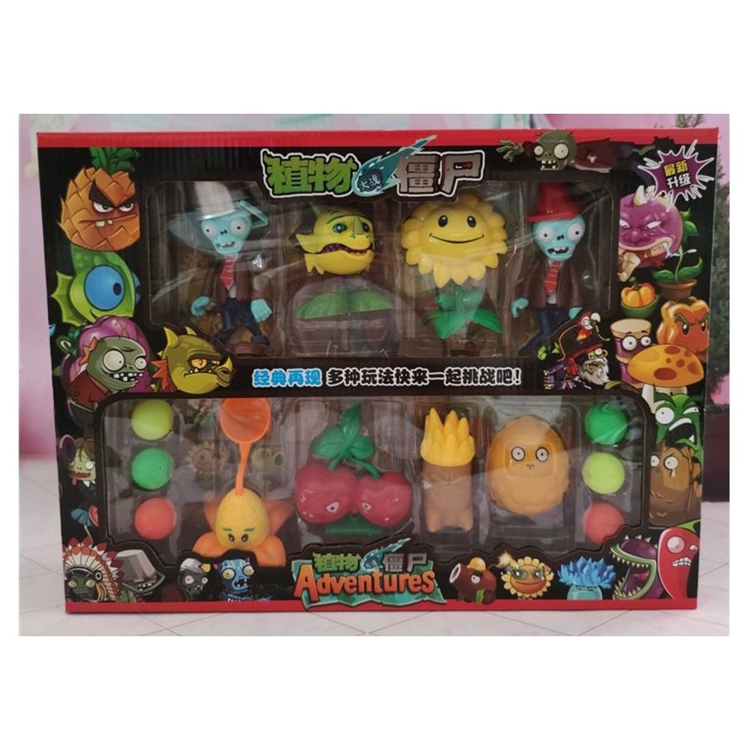 Jual MAINAN ANAK zombies new versi action figure game war station play ...