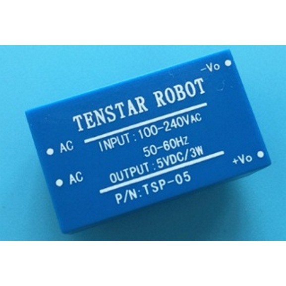 Jual TENSTAR ROBOT AC-DC 220V to 5V Mini Power Supply Module | Shopee ...