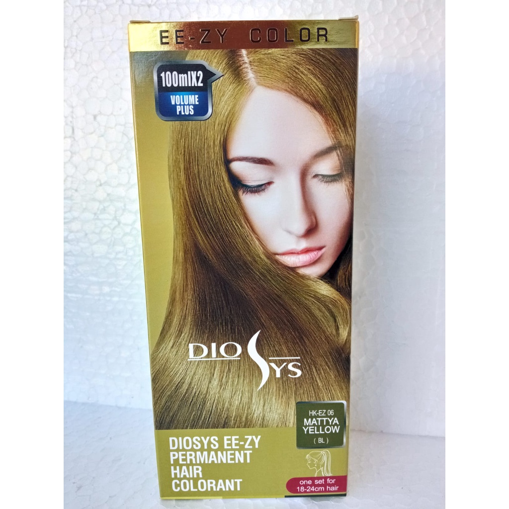 Jual DIOSYS Pewarna Rambut Permanen dan Penetral (Bleaching) 100ml ...