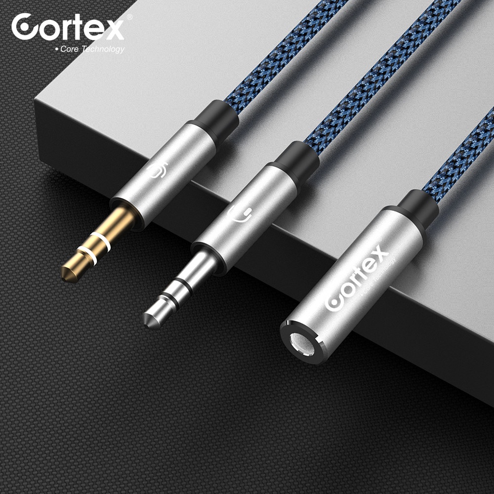 Jual Cortex Power - MH229 Kabel Splitter Audio Jack 3.5mm Female to ...