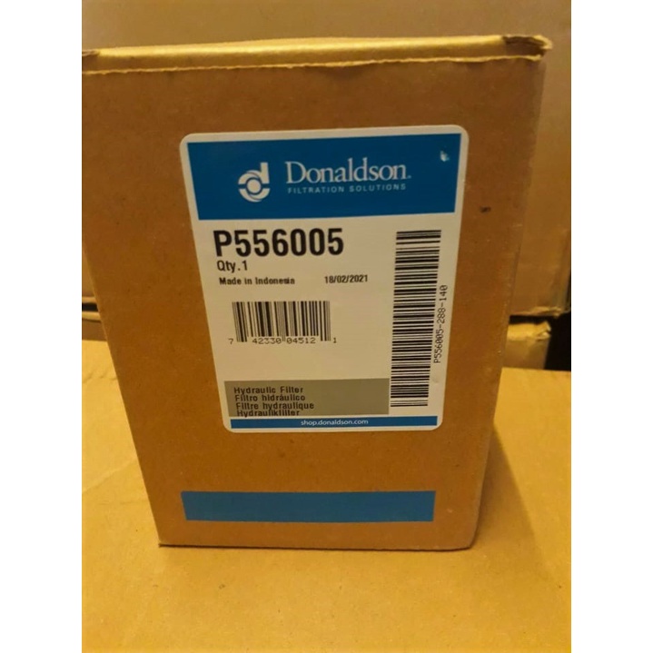 Jual HYDRAULIC FILTER Hyundai P556005/P55-6005 DONALDSON | Shopee Indonesia