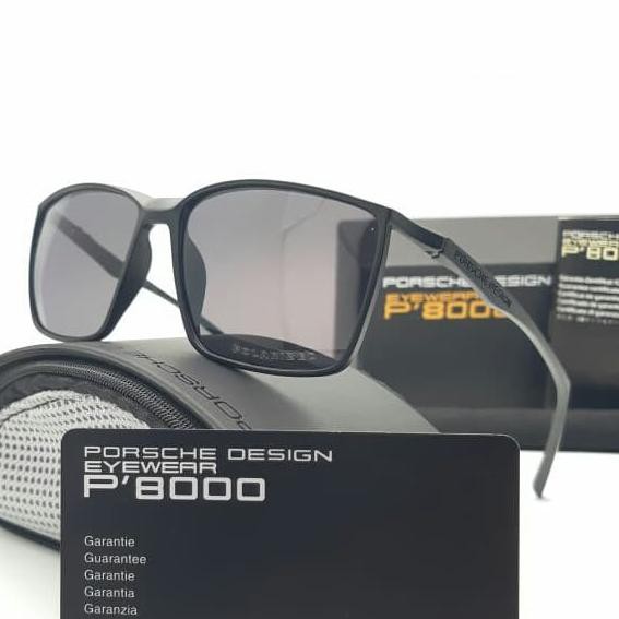 Jual KACAMATA PRIA PORSCHE DESIGN 5234 P5234 PD5234 HITAM POLARIZED | Shopee Indonesia