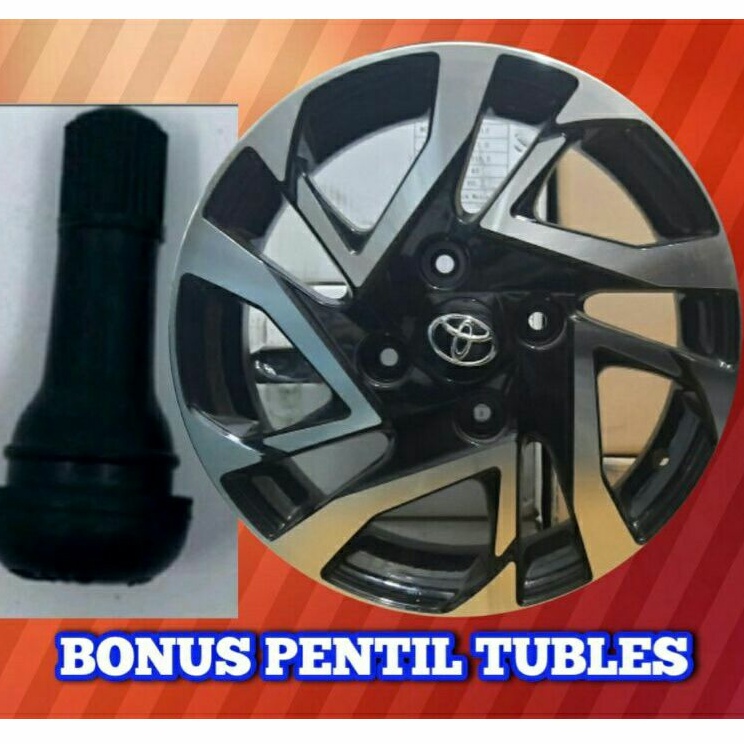 Jual VELG NEW AVANZA VELOZ RING 15 ( 4 biji ) | Shopee Indonesia