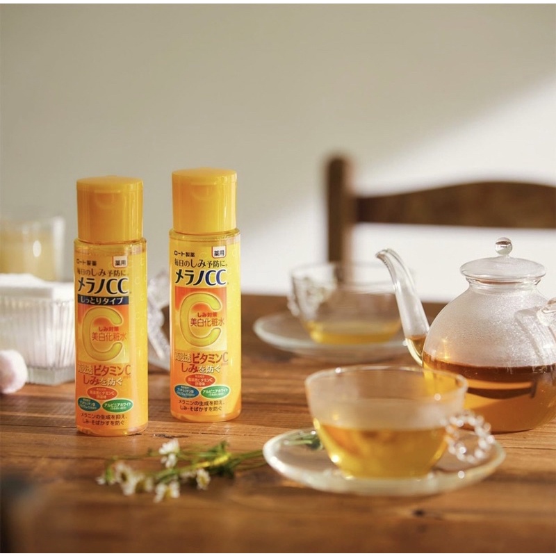 Jual ROHTO MELANO CC VITAMIN C BRIGHTENING TONER C 170ML ORIGINAL JAPAN ...