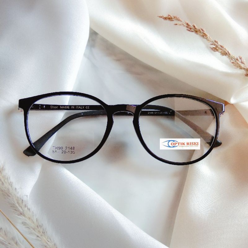 Jual Frame kacamata minus 2148 (frame+lensa) | Shopee Indonesia