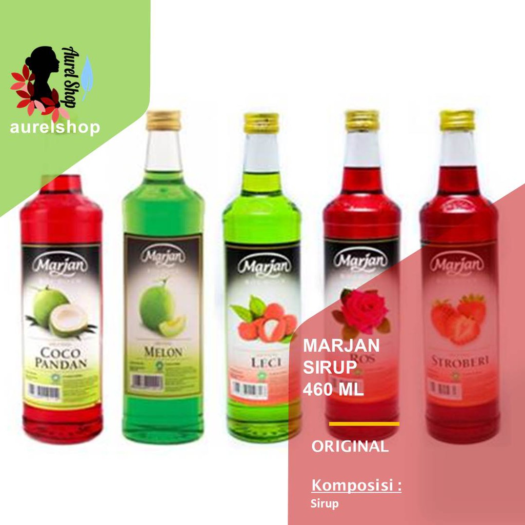 Jual MARJAN Sirup kemasan botol 460 ml | Shopee Indonesia