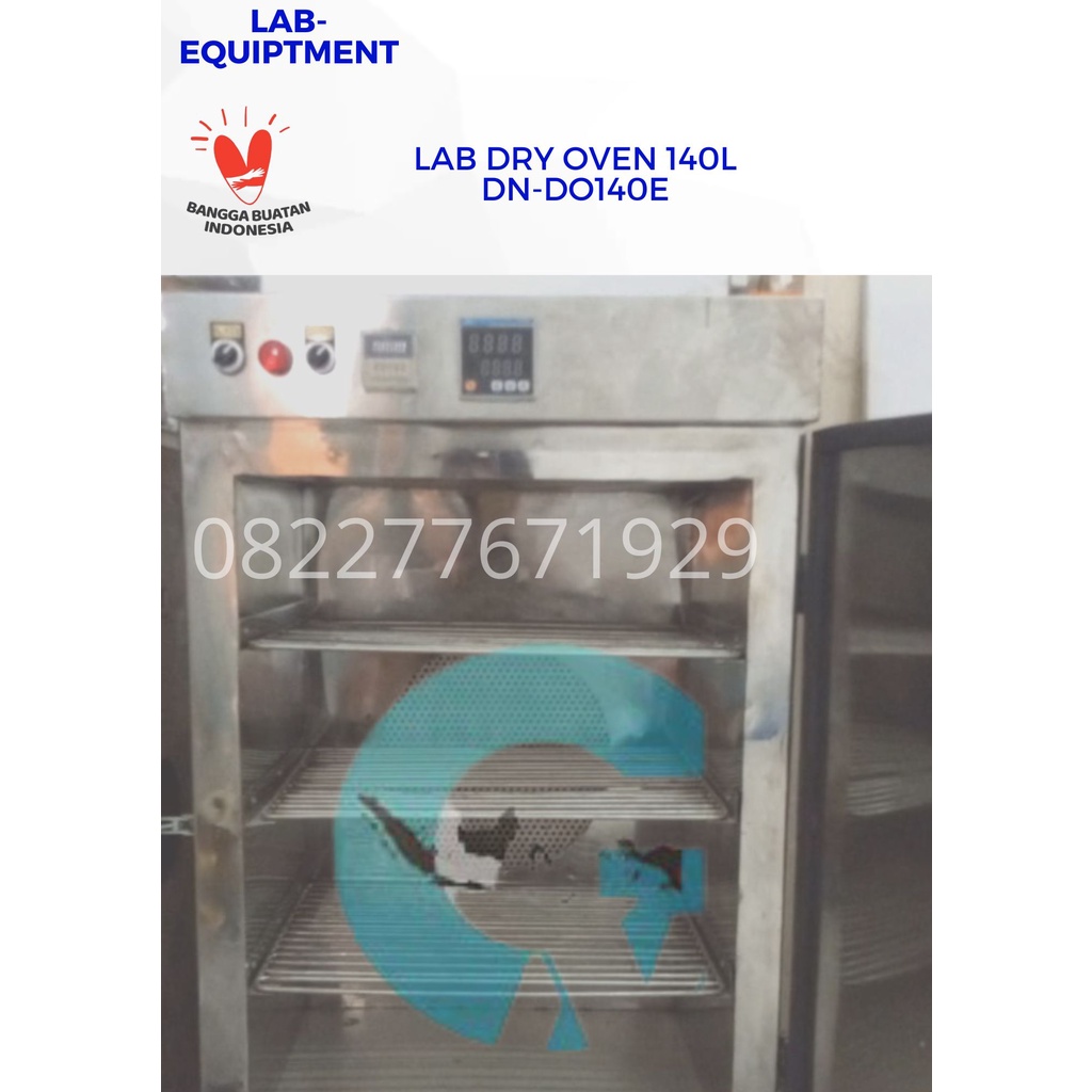 Jual Stainless Steel Laboratorium Dry Drying Oven Pengering Glassware ...