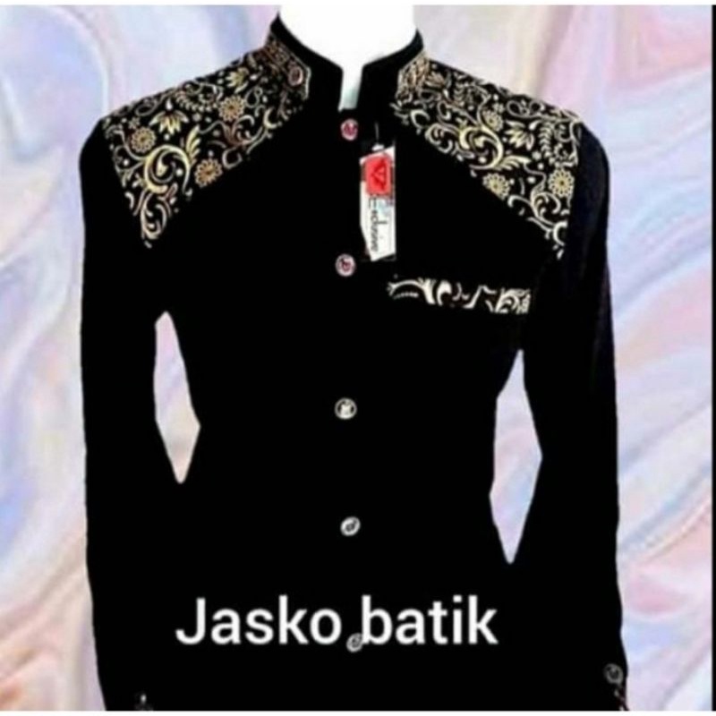Jual Jasko Dewasa Kombinasi Batik | Shopee Indonesia