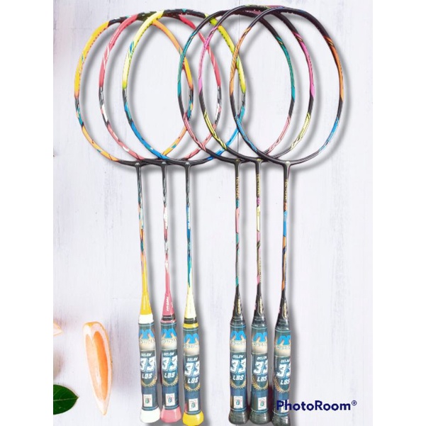 Jual raket badminton powermax 33 lbs original | Shopee Indonesia