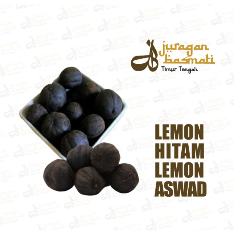 Jual LEMON HITAM / LEMON ASWAD | Shopee Indonesia