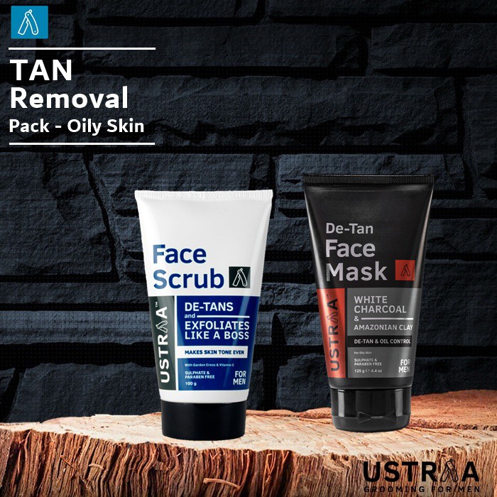 Jual Paket Ustraa Face Scrub & Ustra Face Mask TERBARU (Bebas SLS ...