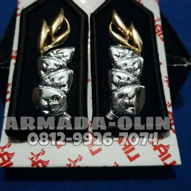 Jual Monogram| Monogram Polisi| Monogram polisi kain HM | Monogram ...