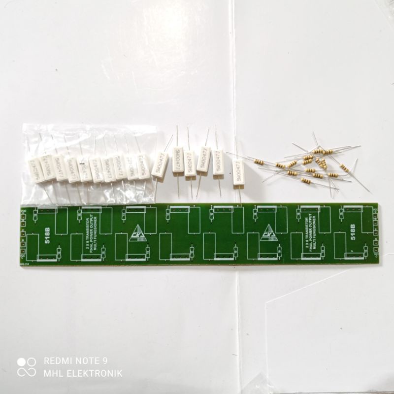 Jual Line Final 8 Set Transistor Final Mono atau 4 set x 2 Stereo ...