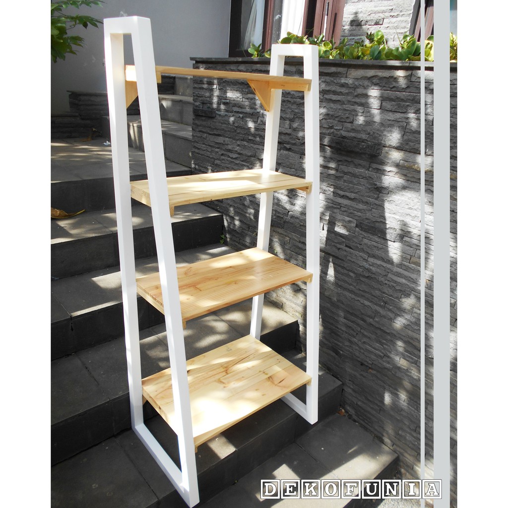 Jual Rak multifungsi (rak tangga 4 susun) | Shopee Indonesia