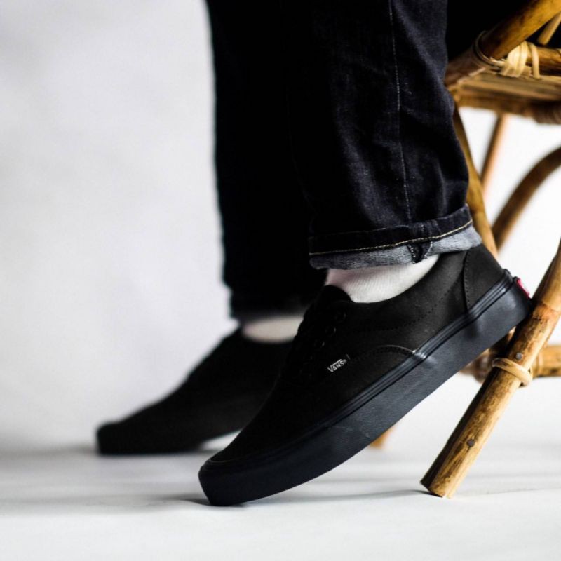 Jual VANS Era Triple Black (ORIGINAL 100%) | Shopee Indonesia