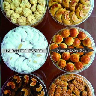 Jual SAGU KEJU KUE KERING NATAL LEBARAN TOPLES 500GR | Shopee Indonesia