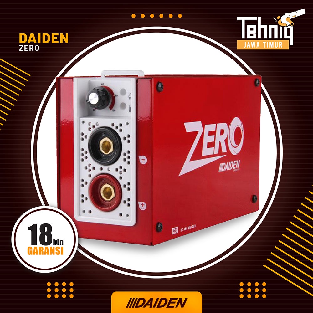 Jual Mesin Las Listrik / Trafo Las DAIDEN ZERO MMA Welding Machine ...