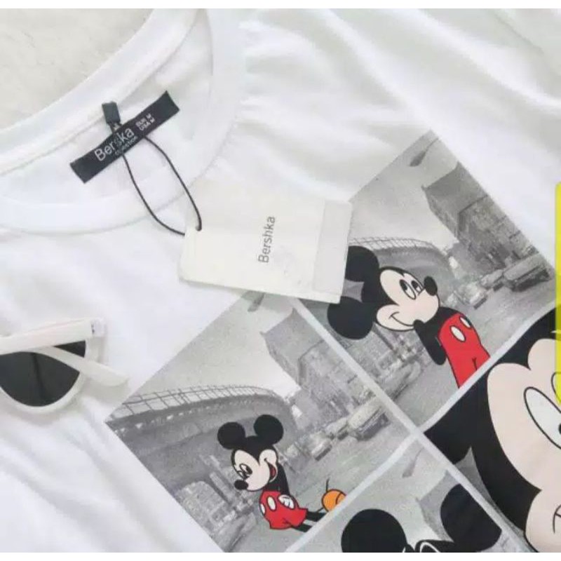 Jual Tumblr tee micky square disney | Shopee Indonesia