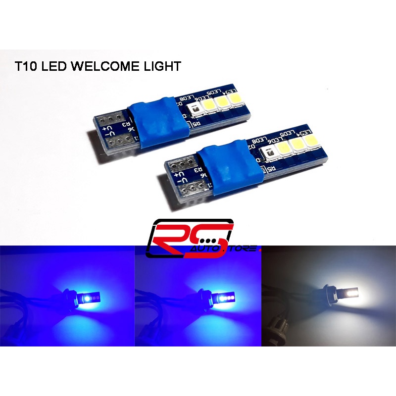 Jual LED T10 Ambience Light Lampu Senja Plafon Kabin Innova Jazz Calya ...